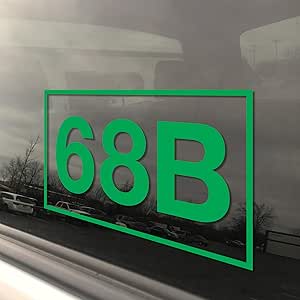 Amazon.com: 10-Pack Army MOS 68B Orthopedic Specialist Window Decal ...