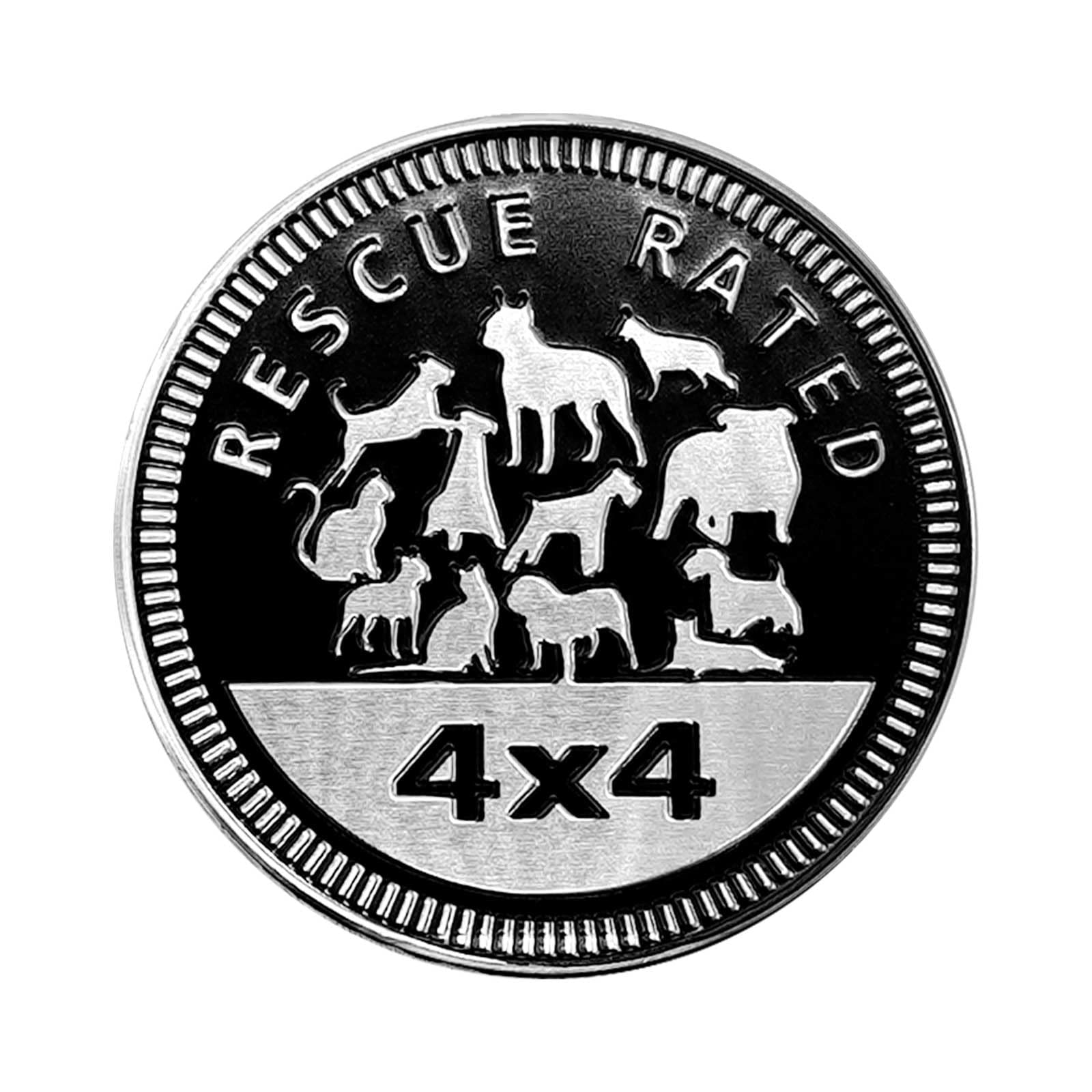 Jeep Wrangler Stickers Faith Badge Rated Car Emblem, 4 X 4 Automotive ...