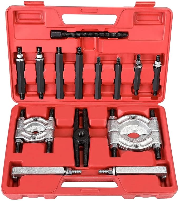 Digital Craft 14PC auto Gearbox Bearing Puller Separator Set 2" & 3 ...