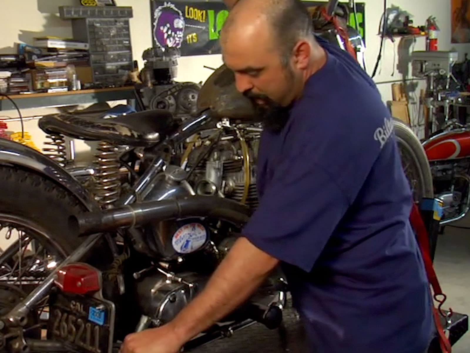 Watch English 101: Triumph Engine Rebuild Series | Prime Video