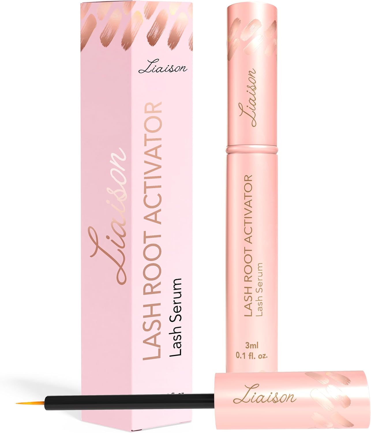 Eyelash Growth Serum (3ml) Premium Eyelash Boosting Serum for Thickness ...