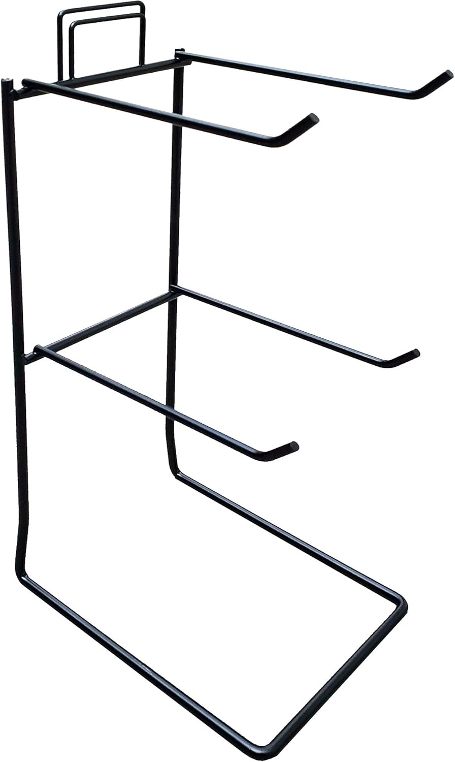 Amazon.com: FixtureDisplays Black 5.29" L x 6.5" W x 13.29" H Key Chain ...