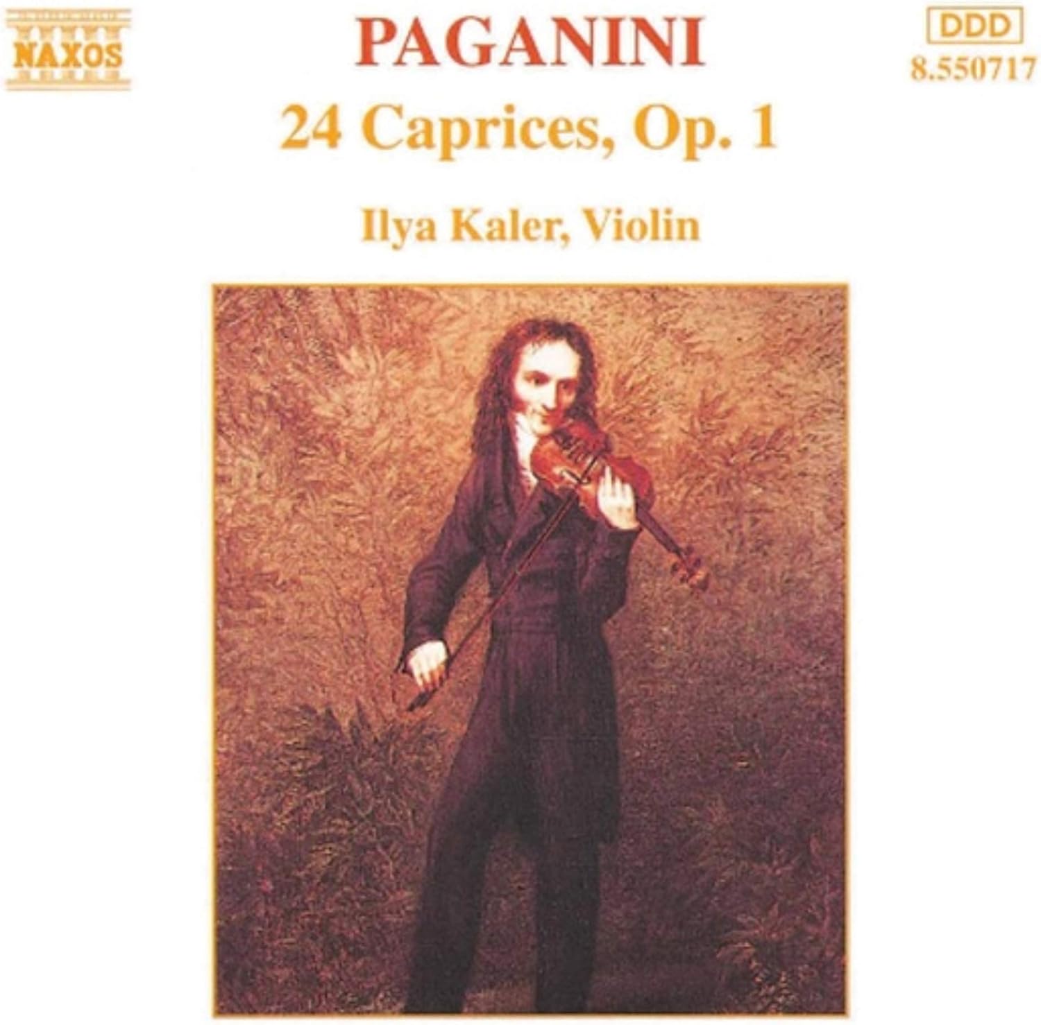 24 Caprices Op. 1: PAGANINI,NICCOLO, Paganini: Amazon.ca: Music