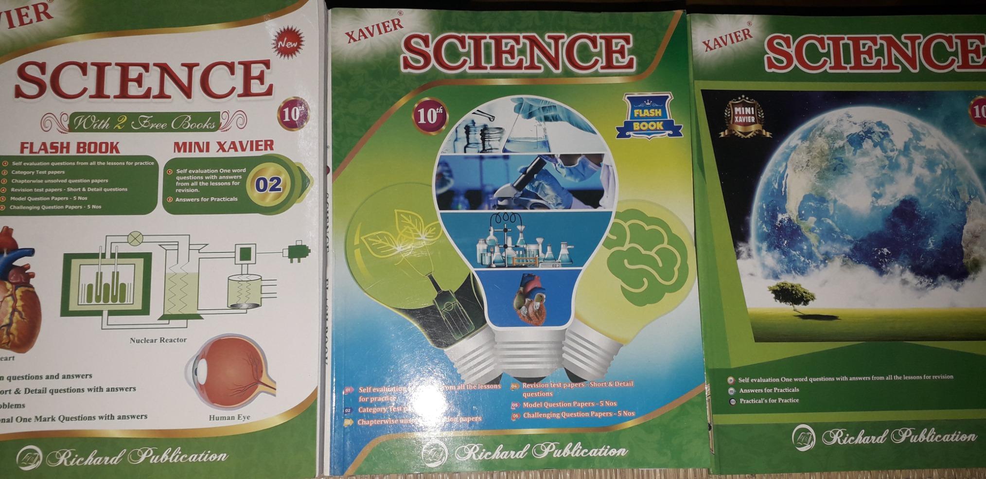 Buy XAVIER Science Guide book in English Language for 10th Standard ...