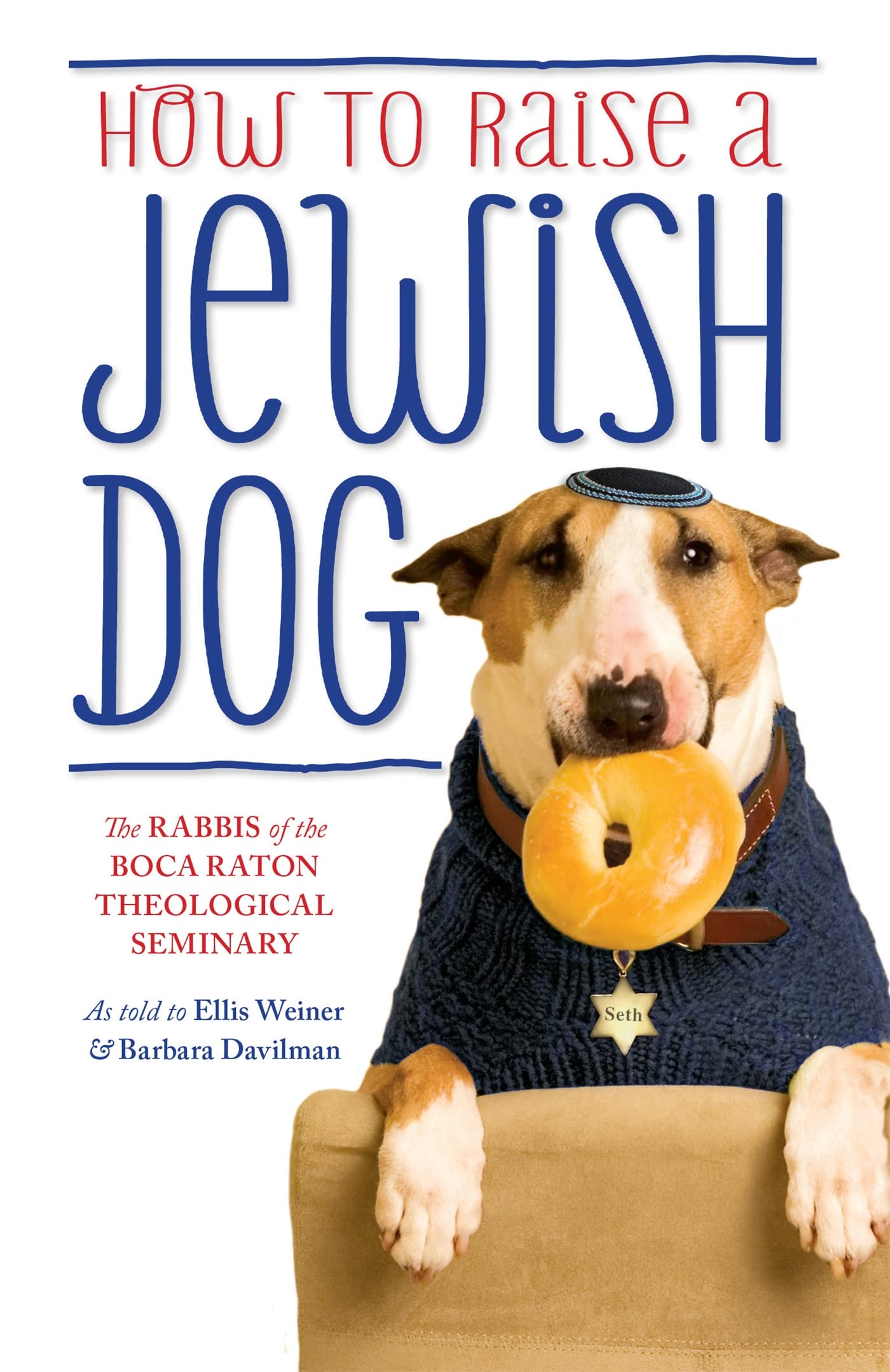 How To Raise A Jewish Dog: Ellis Weiner, Barbara Davilman ...