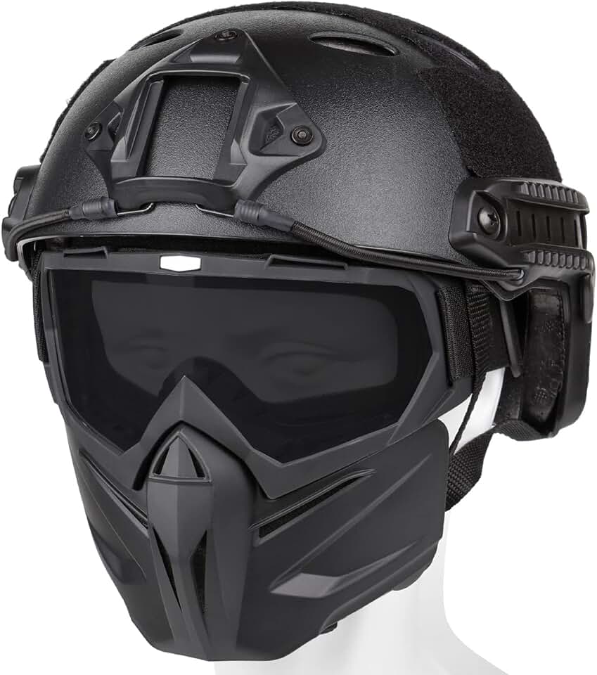 Amazon.com: Protective Gear - Airsoft: Sports & Outdoors: Masks, Gloves ...