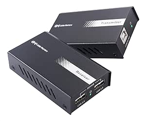 Amazon.com: Cable Matters USB Over Ethernet Extender with 2X USB Ports ...