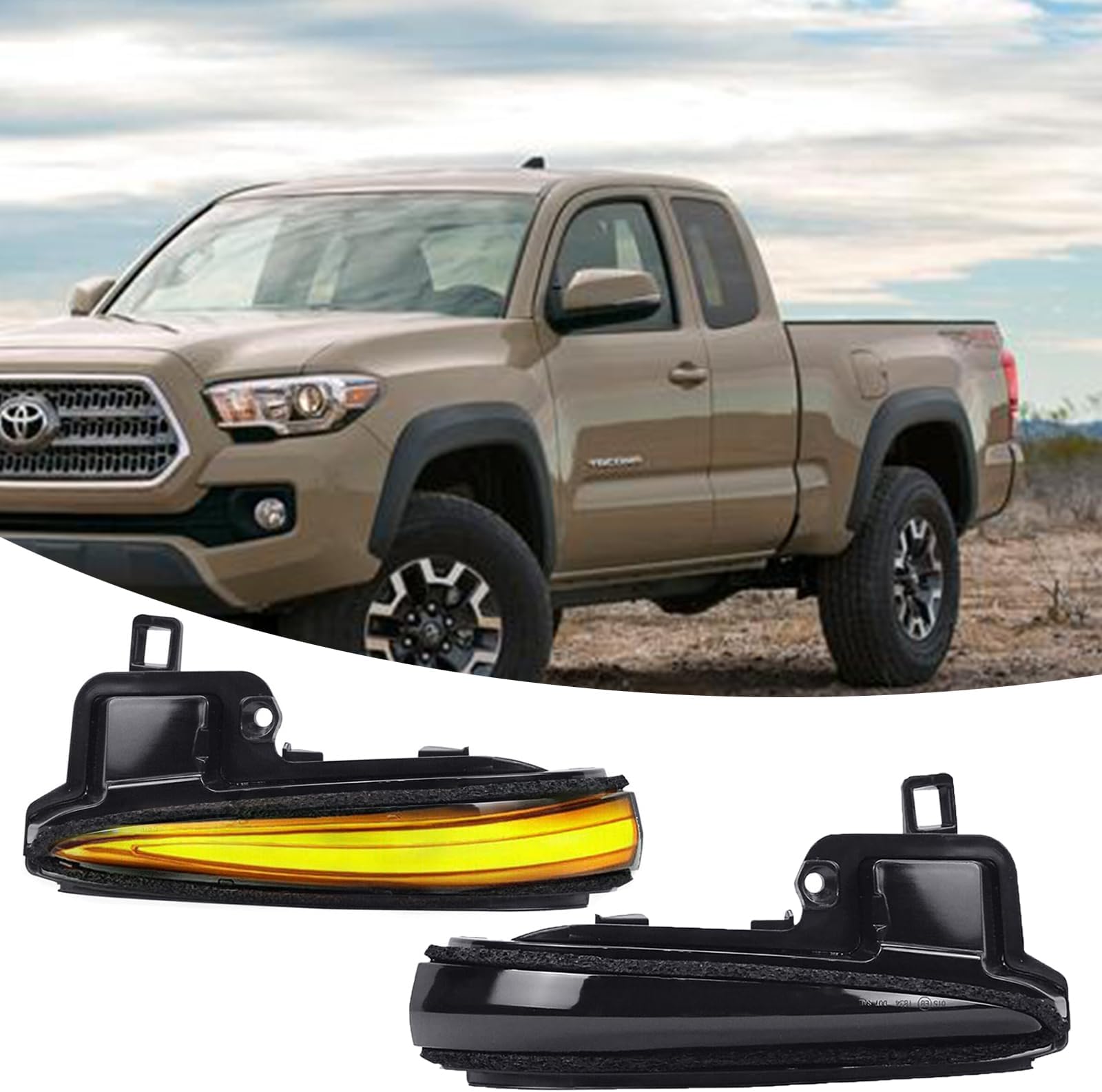 Amazon.com: AUTOXBERT Sequential LED Side Mirror Turn Signal Lights for ...