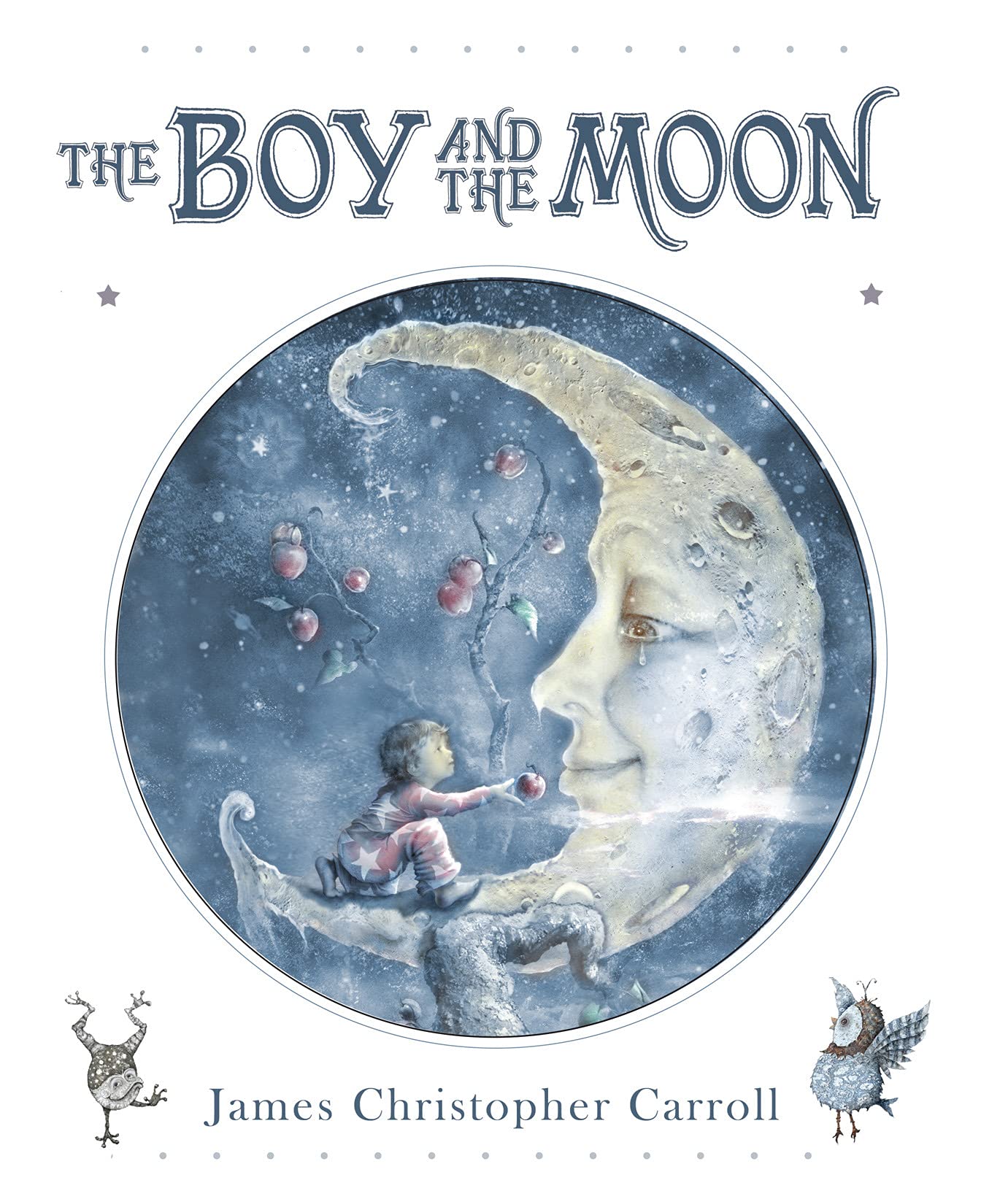 The Boy and the Moon: Carroll, James Christopher, Carroll, James ...