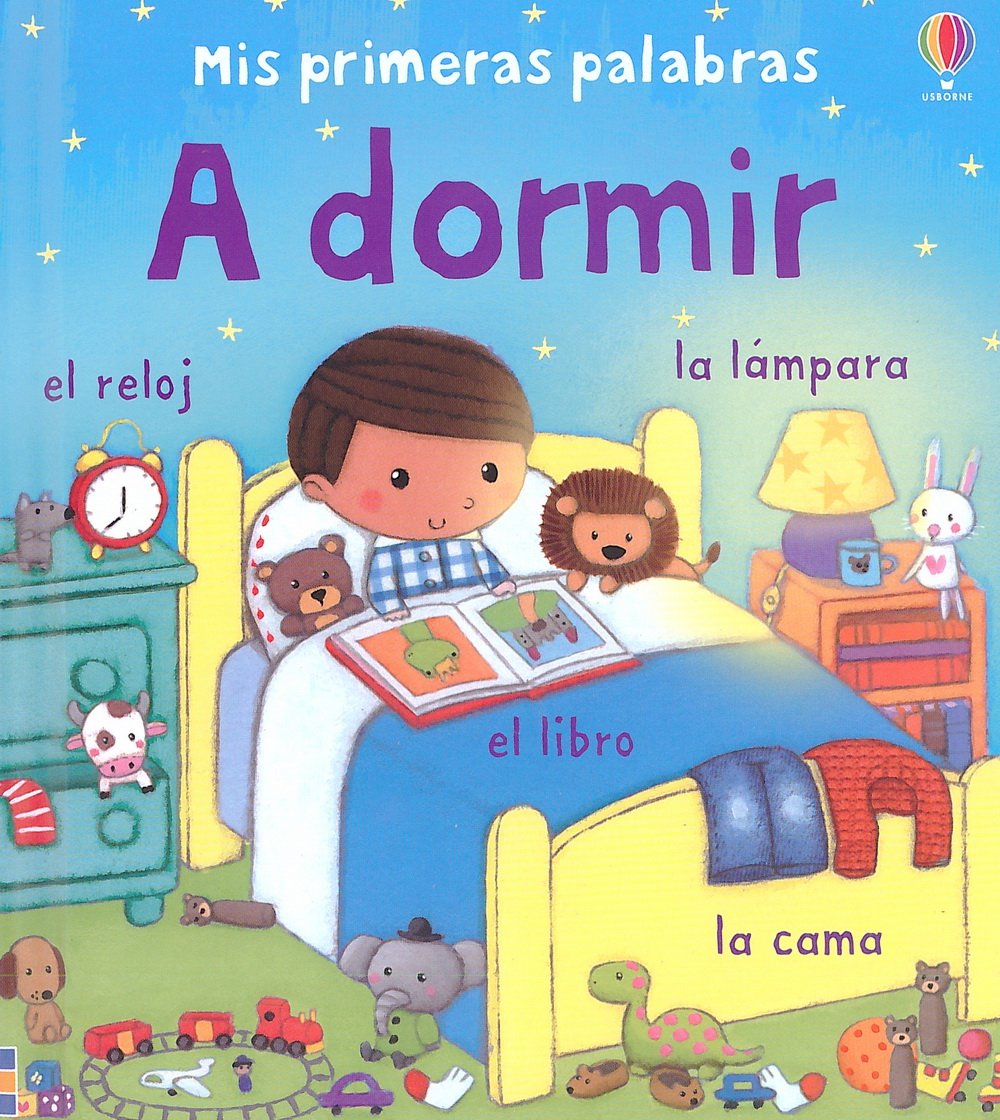 Amazon.com: A Dormir: 9781409543558: Usborne: Books