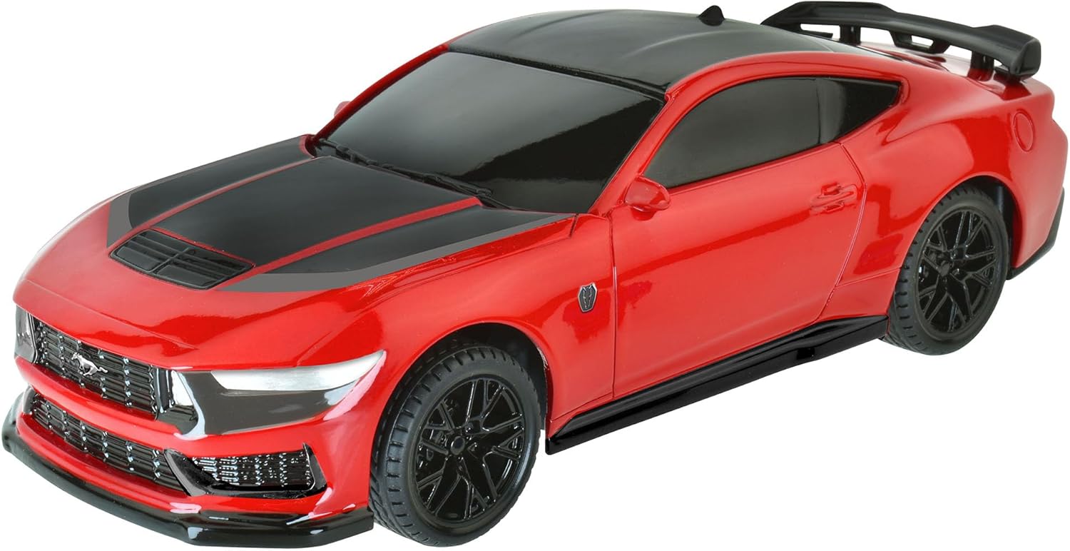 Amazon.com: Taiyo: Ford Mustang GTD Dark Horse RC - Red - 1:22 Scale ...