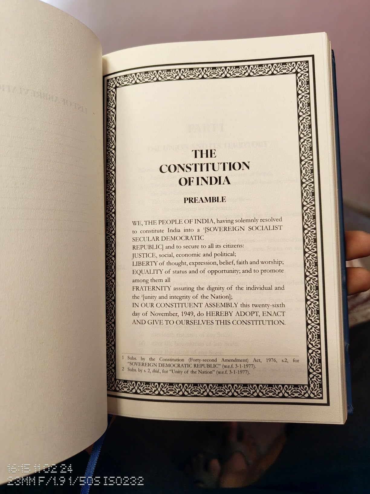 Buy The Constitution of India (Deluxe Hardbound Edition) Book Online at ...