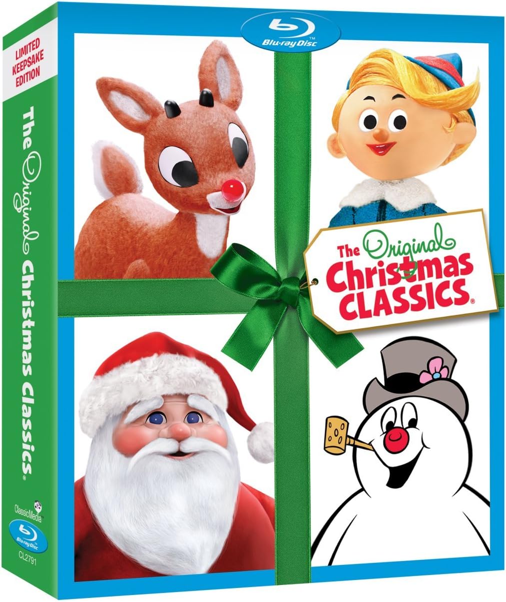 Original Christmas Classics Gift Set [Blu-ray] [US Import]: Amazon.co ...
