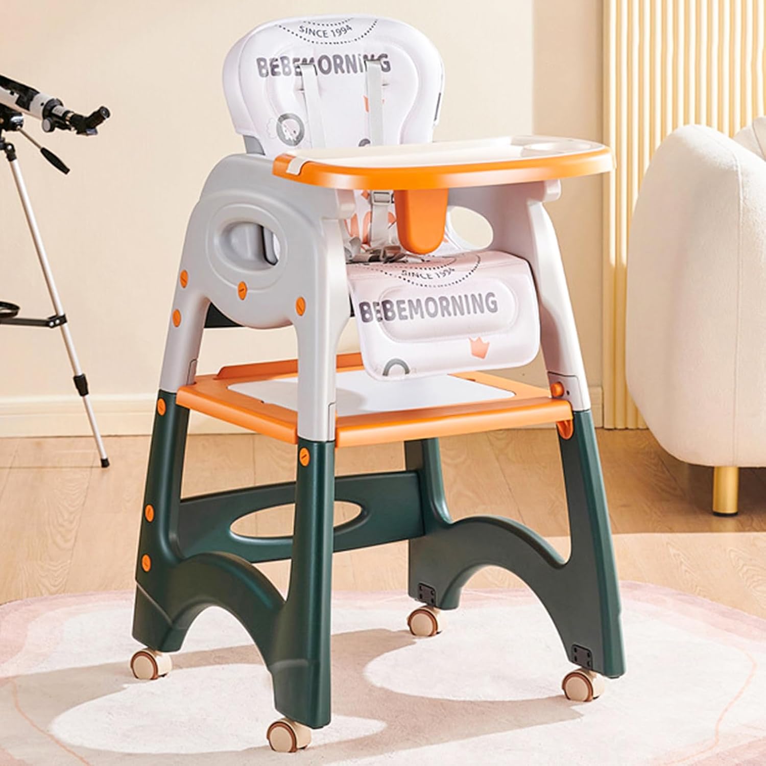 Amazon.com : High Chair Kids 3 in 1 for High Chairs for Babies and ...