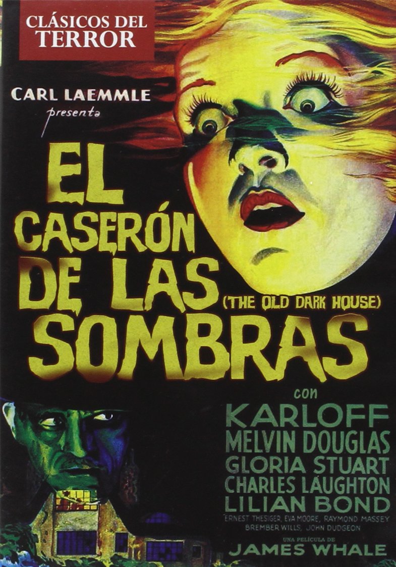 Amazon.com: El Caseron De Las Sombras Dvd (Import Movie) (European ...
