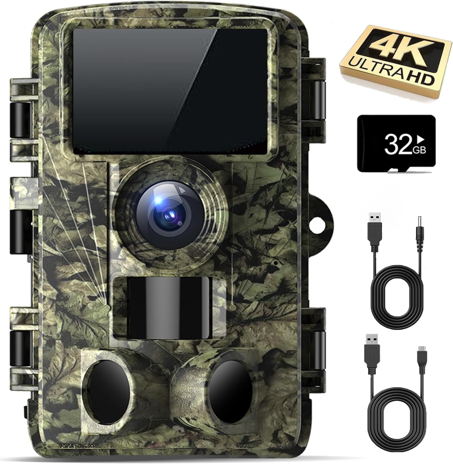 Amazon.com: TASCO Tasco Low Glow Trail Camera - 12 MP, 50 Foot Flash ...