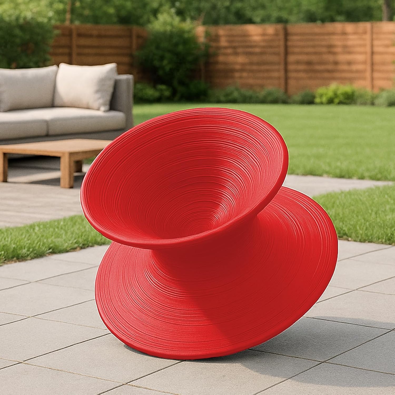 Amazon.com : Adult Sit & Spin Gyro Chair, Ergonomic Sensory Spinning ...