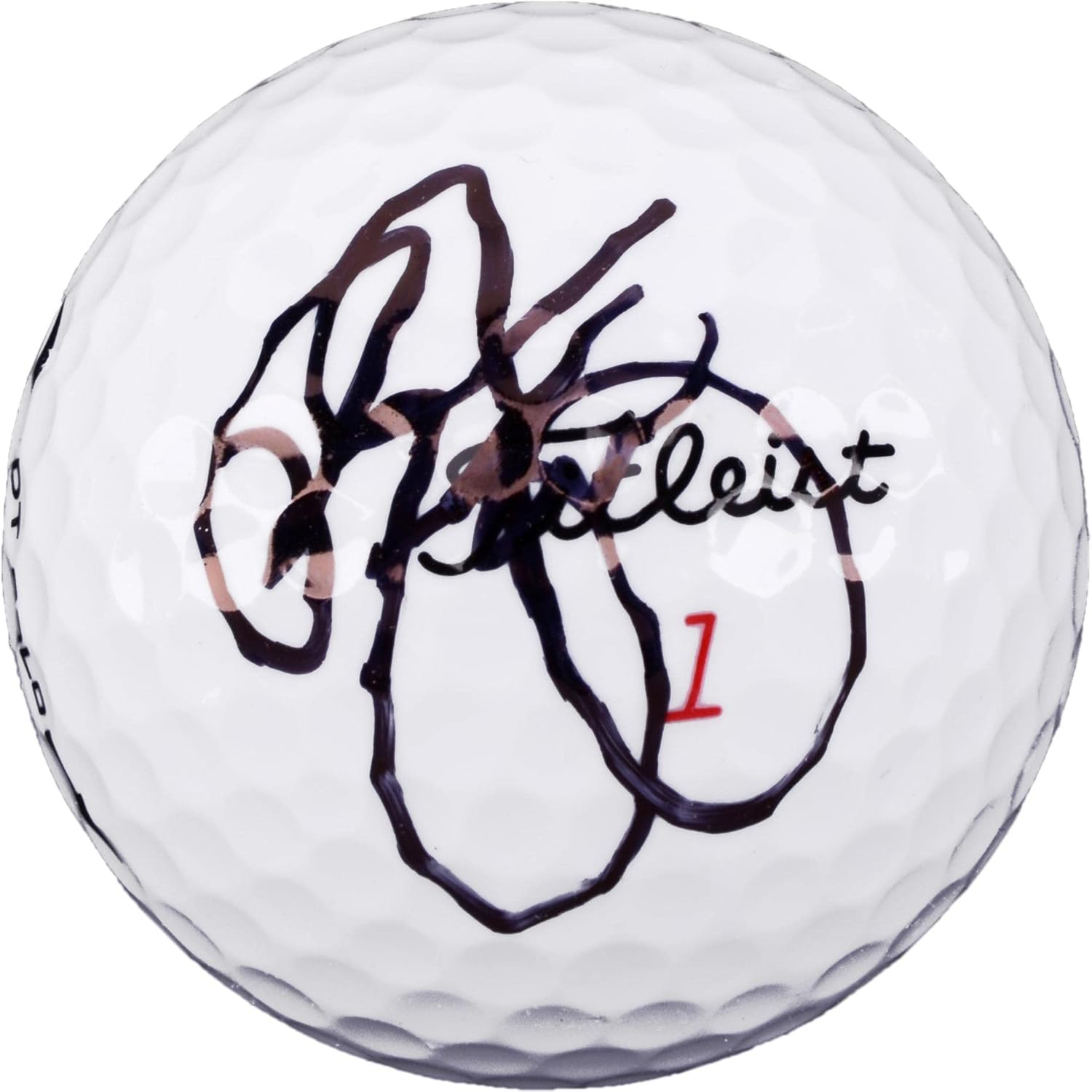 Amazon.com: Rickie Fowler Autographed Golf Ball - Autographed Golf ...