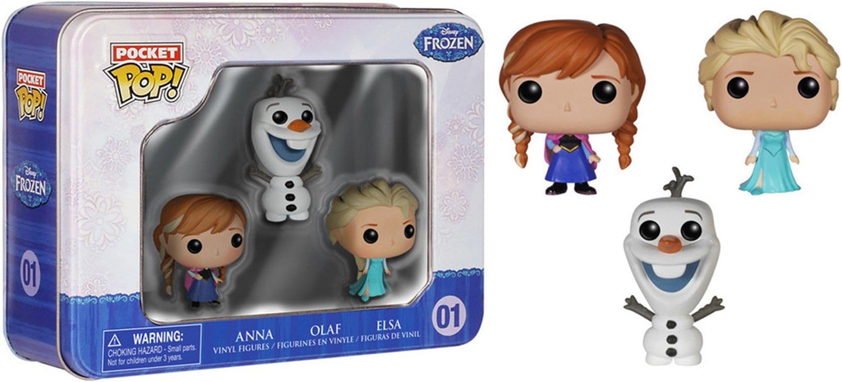 Funko Disney Ultimate Princess Pop! Vinyl Figure ELSA (DGLT) 9 cm ...