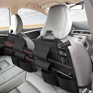 Amazon.com: Skedi 2PCS Tactical Automotive Car Seat Back Gun Rack ...