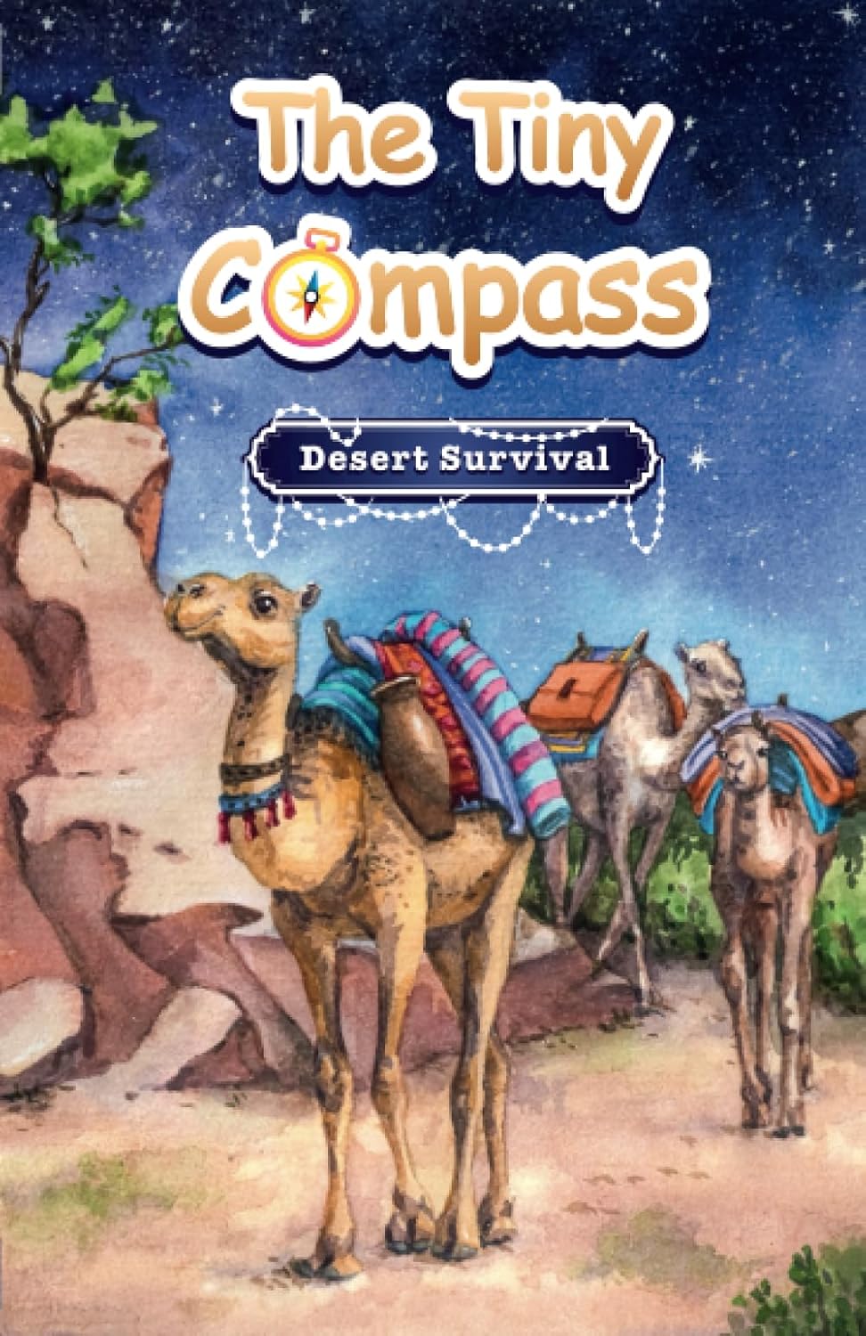 Amazon.com: The Tiny Compass: Desert Survival; An Illustrated Chapter ...