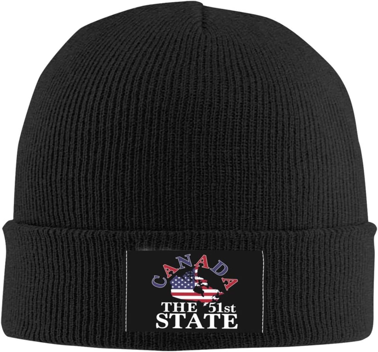 Cutehat Canada 51st State Knit Hat Make America Canada Great Again ...
