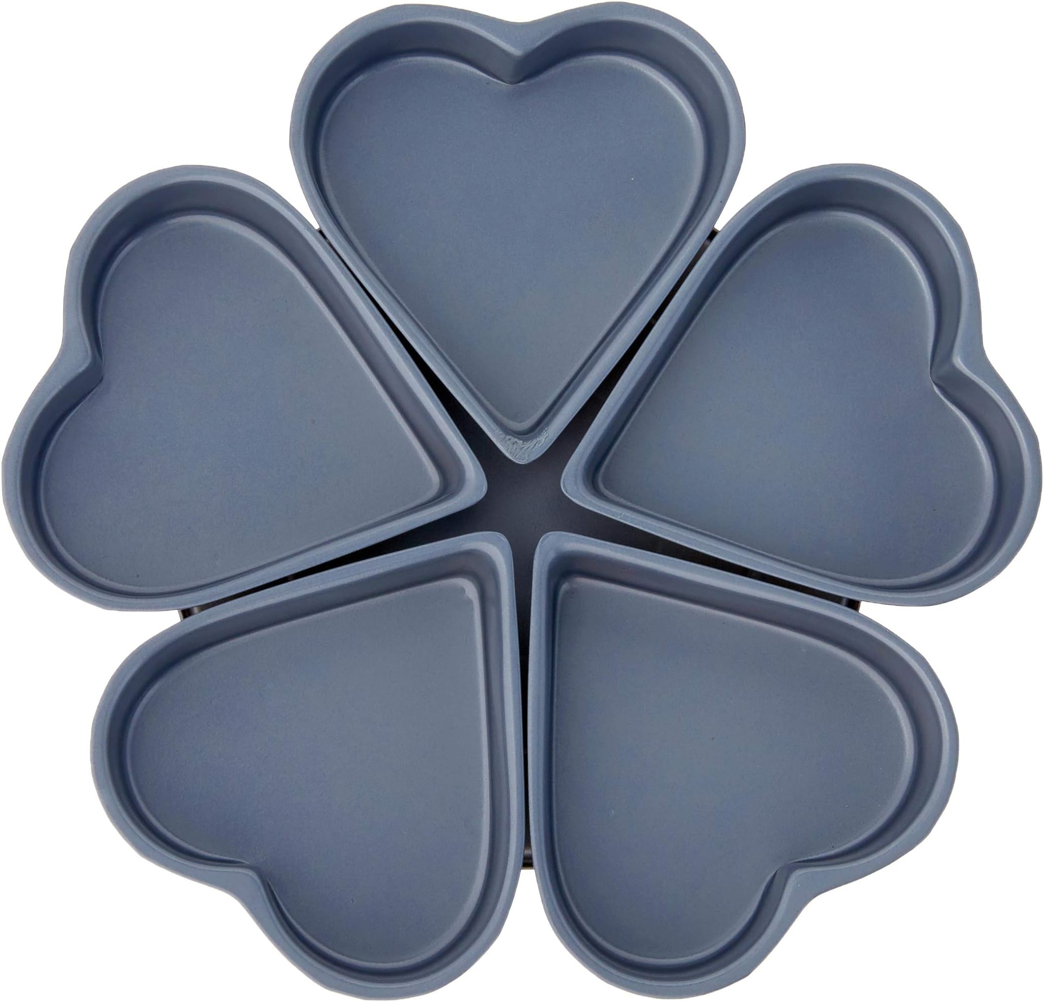 Amazon.com: Fox Run Heart Cake Pan, 8-Inch, Preferred Non-Stick ...