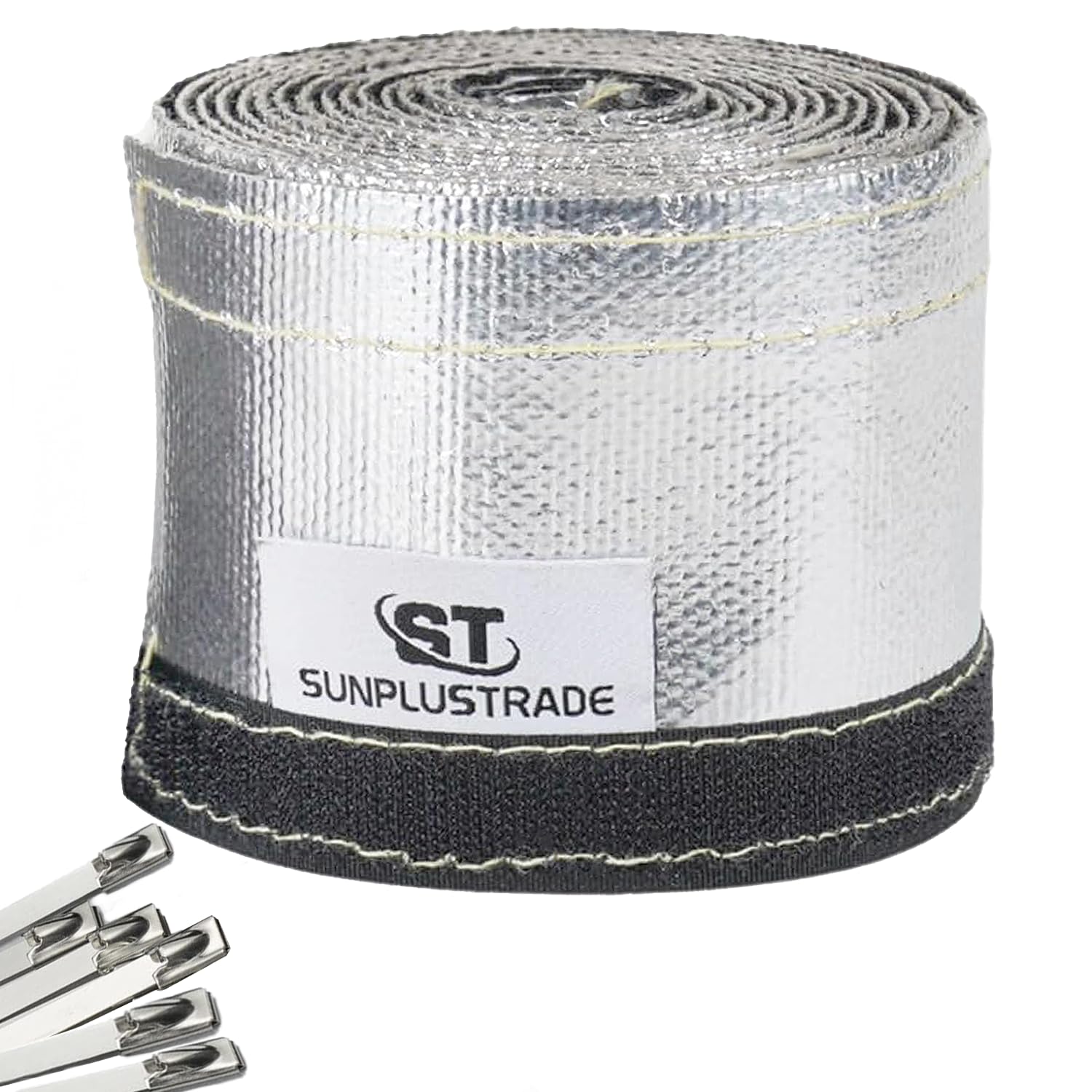 Amazon.com: Heat Shroud Sleeve Heat Shield Sleeving Automotive Hose ...