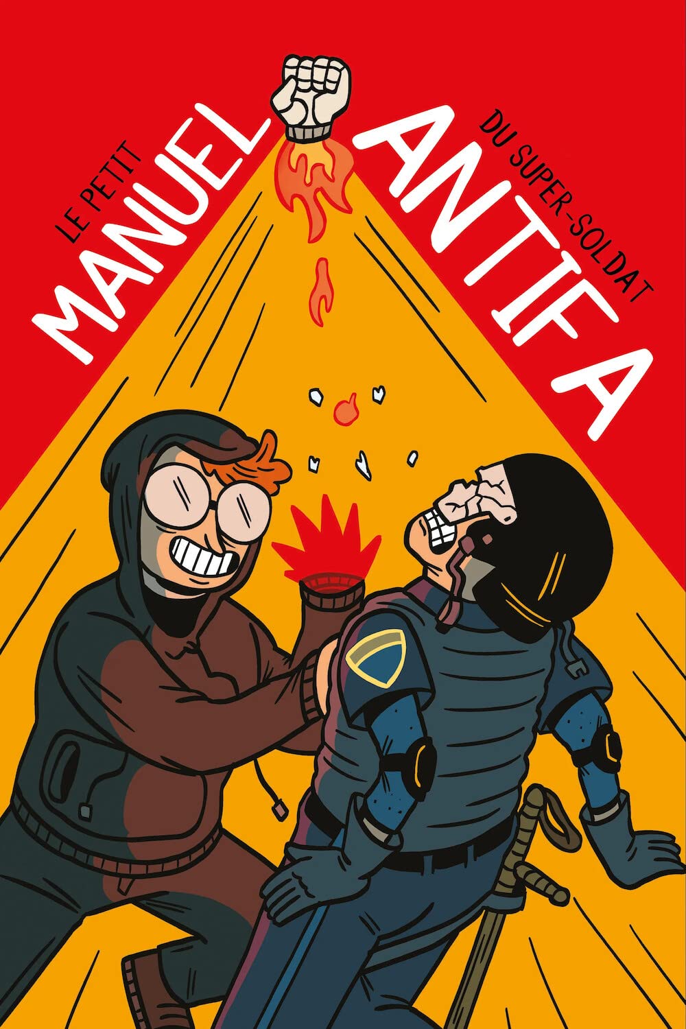 Le Petit Manuel du Super-Soldat Antifa : LUBCHANSKY, MATTIE, LUBCHANSKY ...