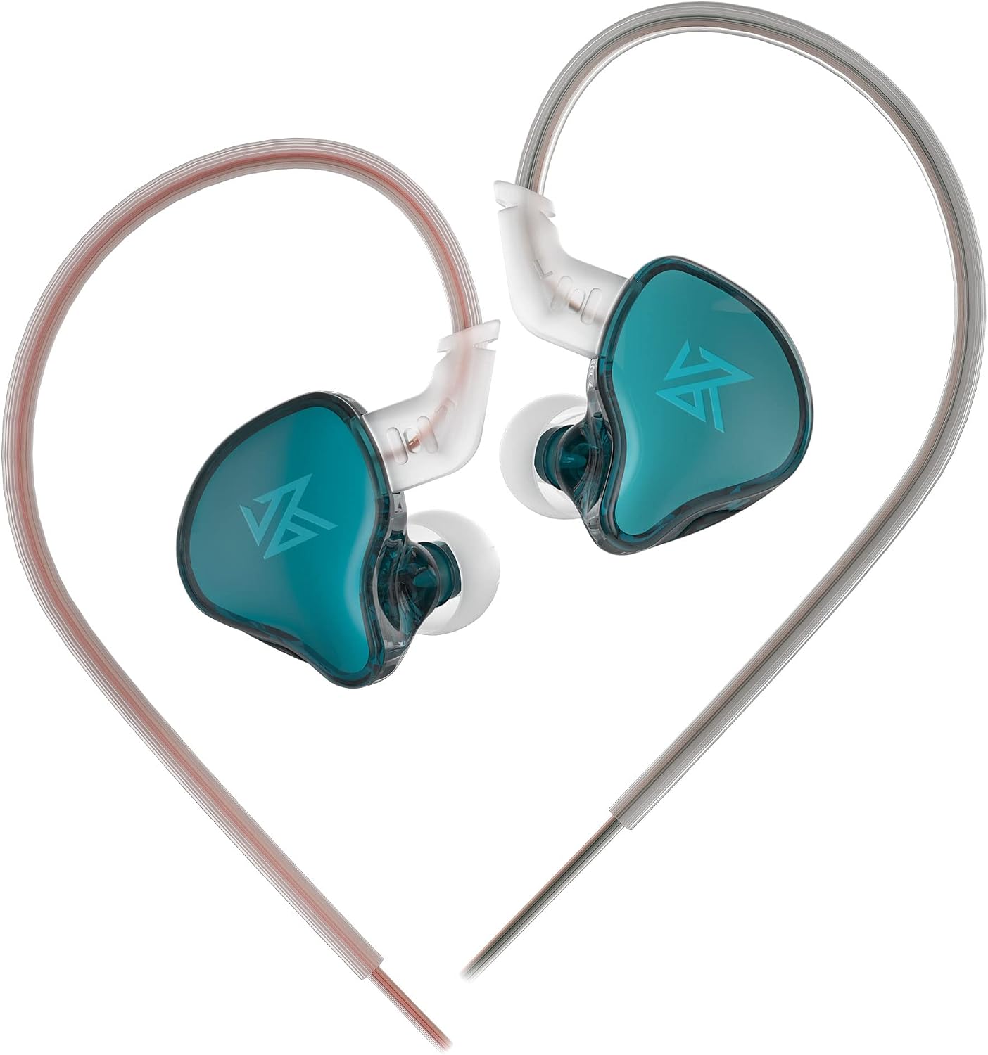 Amazon.com: EZ EAR KZ EDCX in Ear Monitor Wired Earbuds with 10mm ...