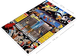 Amazon.com: Poster B068 Final Fight Arcade Shop Game Room Marquee ...