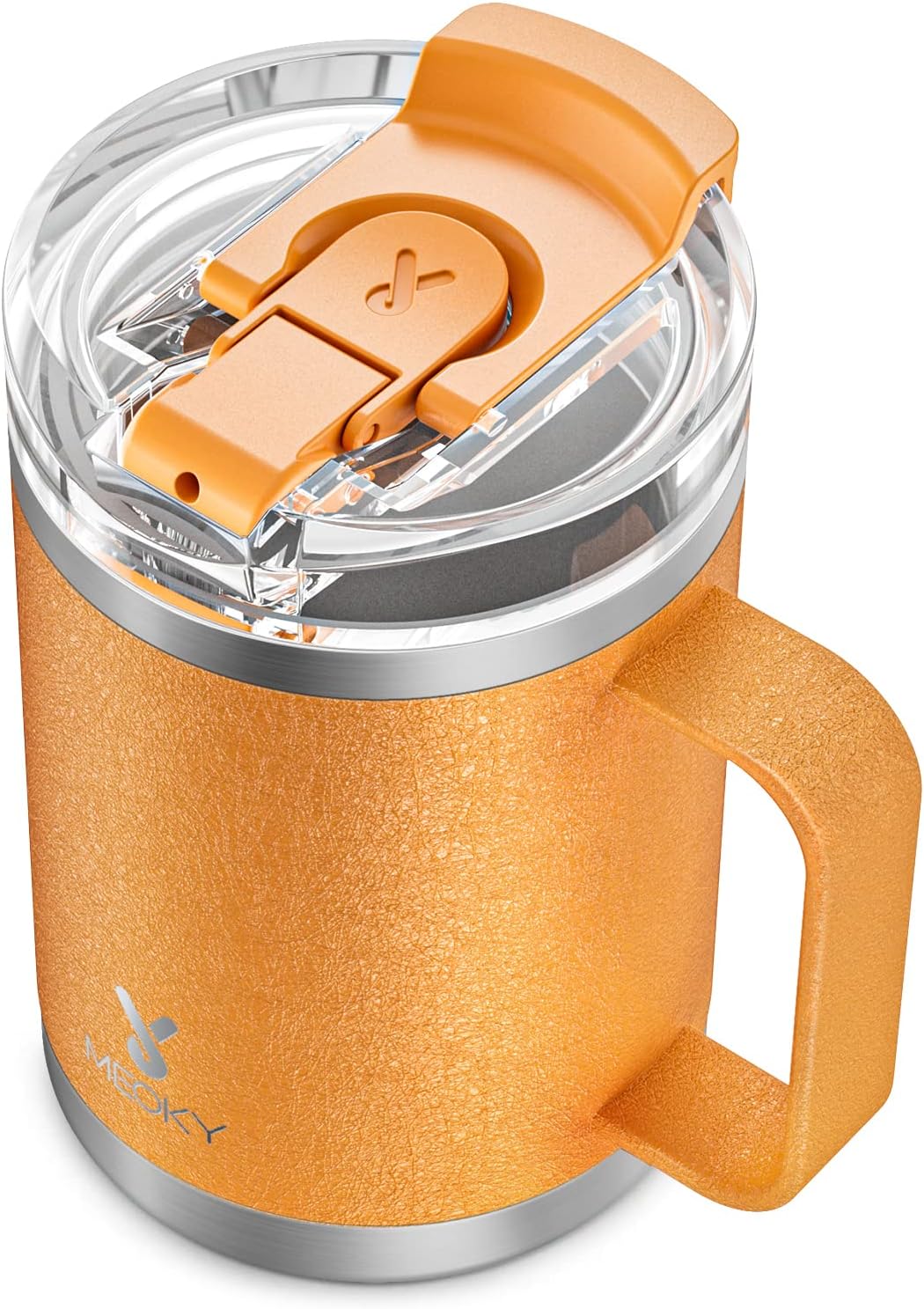 Amazon.com | Meoky 14oz Coffee Mug, Vacuum Insulated Coffee Mug with ...