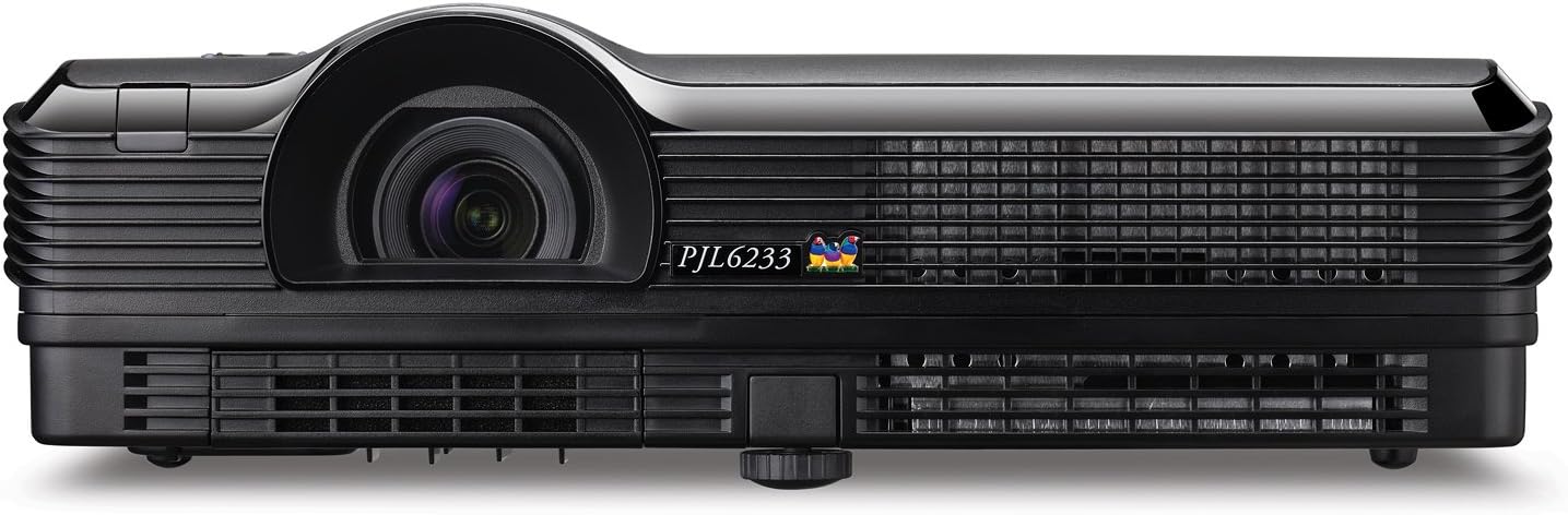 Amazon.com: ViewSonic PJL6233 30-Inch 1080i Front Projector (Black ...