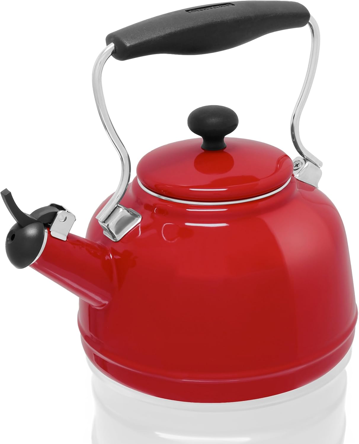 Amazon.com: Chantal Tea Kettle, 1.7 QT, Vintage Series, Premium Enamel ...