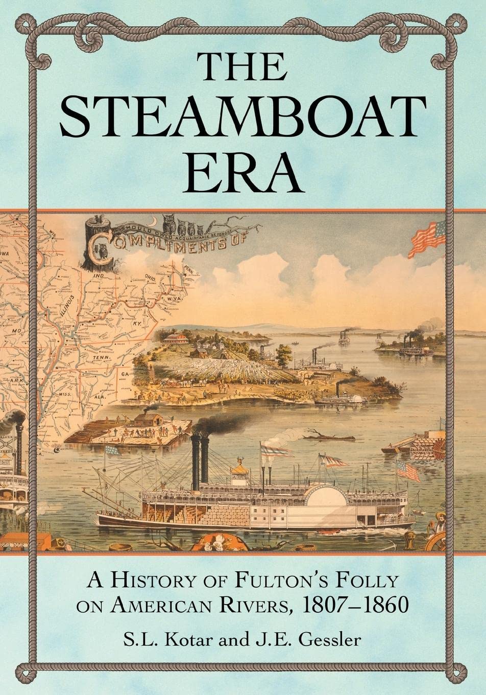 Amazon.com: The Steamboat Era: A History of Fulton's Folly on American ...