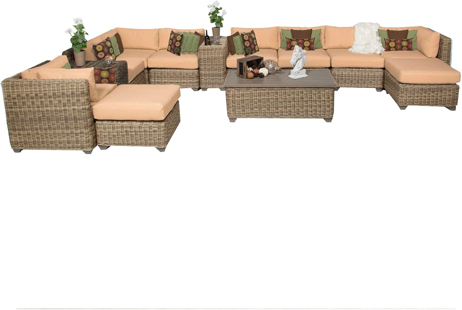 Amazon.com: TK Classics CAPECOD-13a-SESAME 13 Piece Cape Cod Outdoor ...