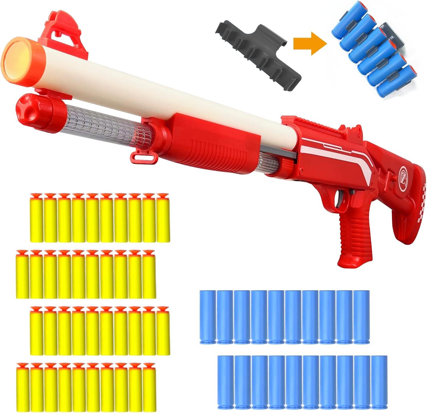 Amazon.com: AGM MASTECH Shell Ejection Toy Rifle Lever Action Shotgun ...