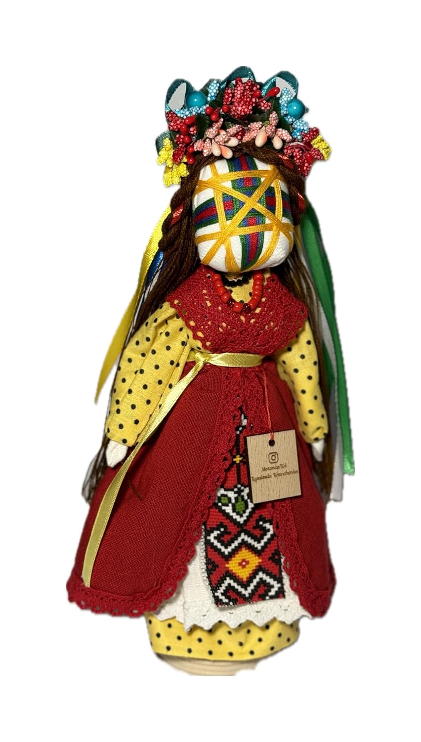 Amazon.com: "Ukrainian Traditional Doll Motanka "Guardian of the family ...