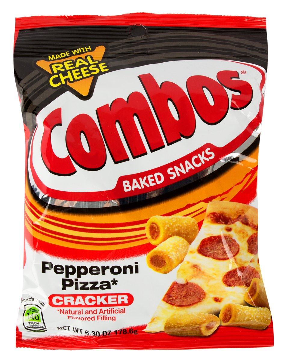 Combos Pepperoni Pizza Cracker 178,6g : Amazon.de: Lebensmittel & Getränke