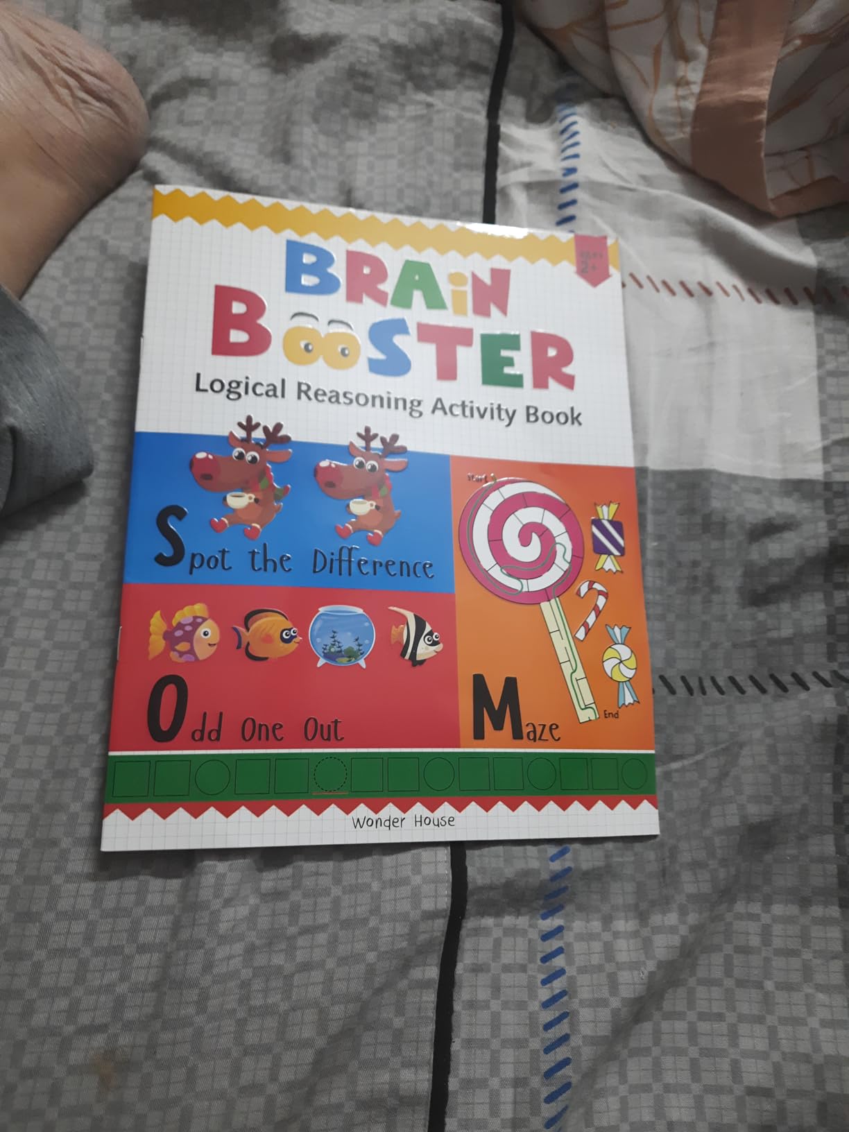 Buy Preschool Activity Book: Brain Booster - Logical Reasoning Activity ...