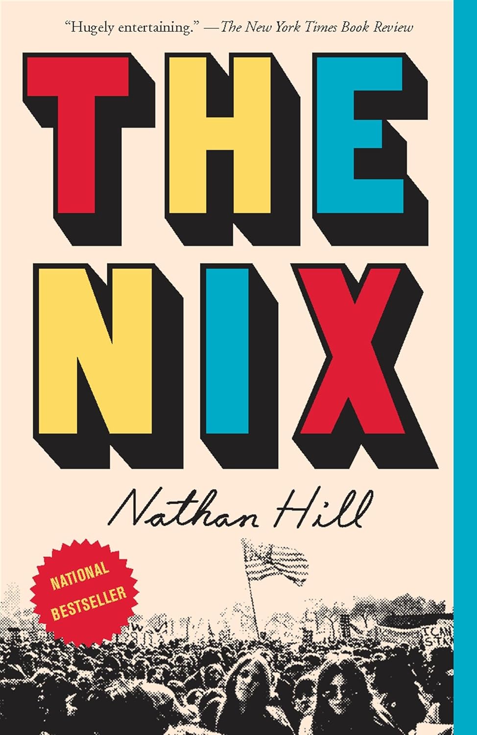 Amazon.com: The Nix: 9781101970348: Hill, Nathan: Books