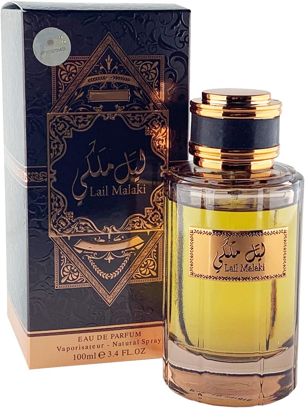 Lail Melaki 100ml Natural Spray Perfume Eau De Parfum by My Perfumes ...
