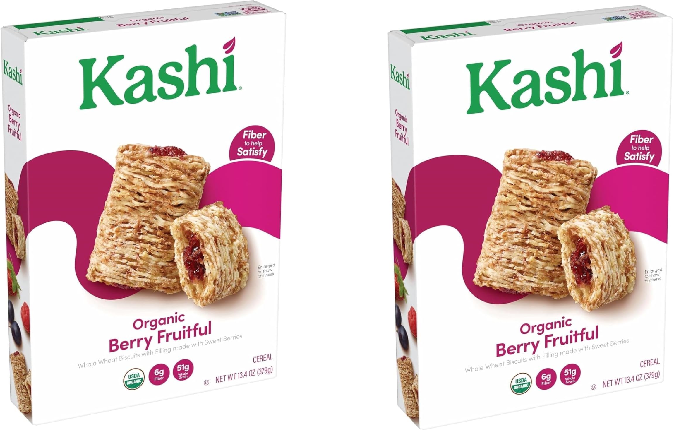 Amazon.com: Kashi GOLEAN Crunch Cereal-13.8 Ounce (Pack of 2)