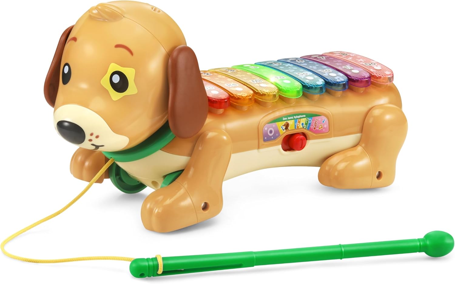 Amazon.com: VTech Zoo Jamz Doggy Xylophone : Toys & Games