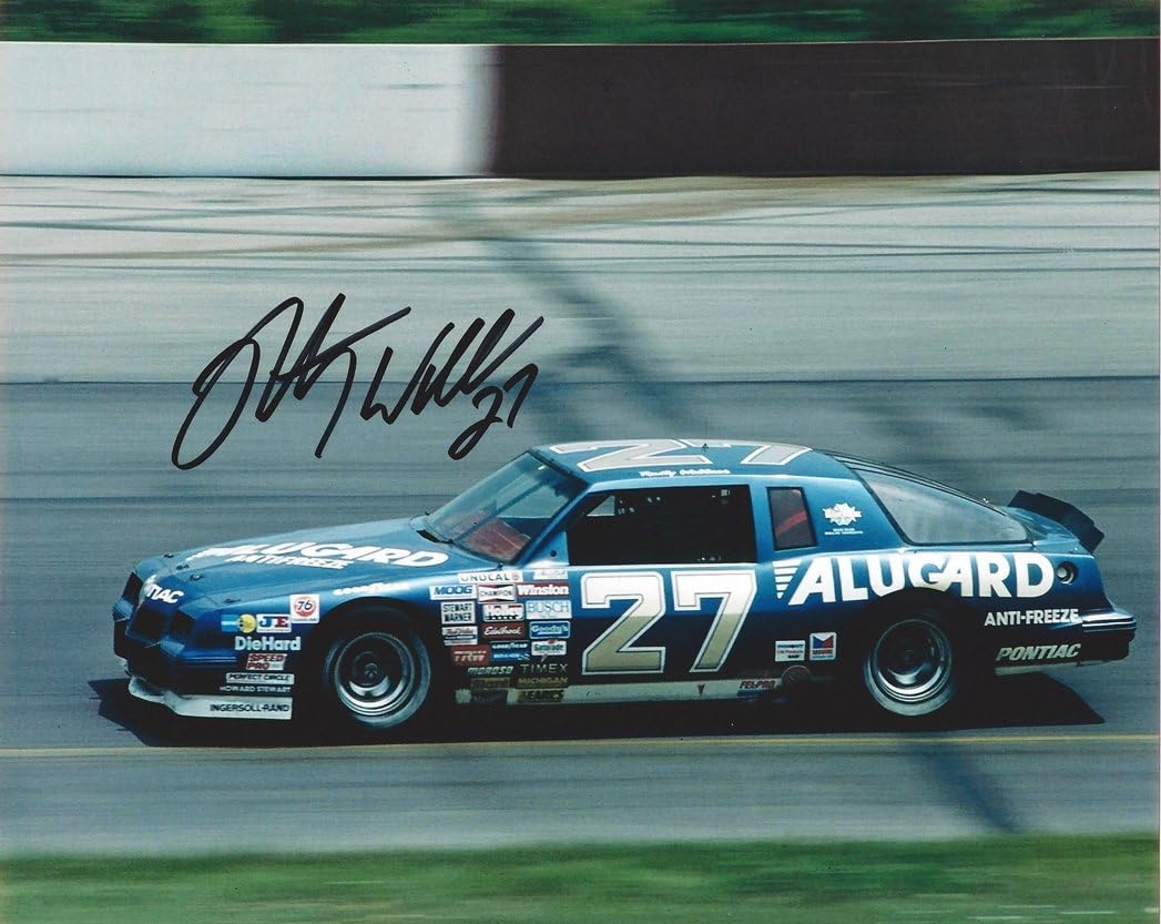 AUTOGRAPHED 1986 Rusty Wallace #27 Alugard Team (Winston Cup Series) On ...