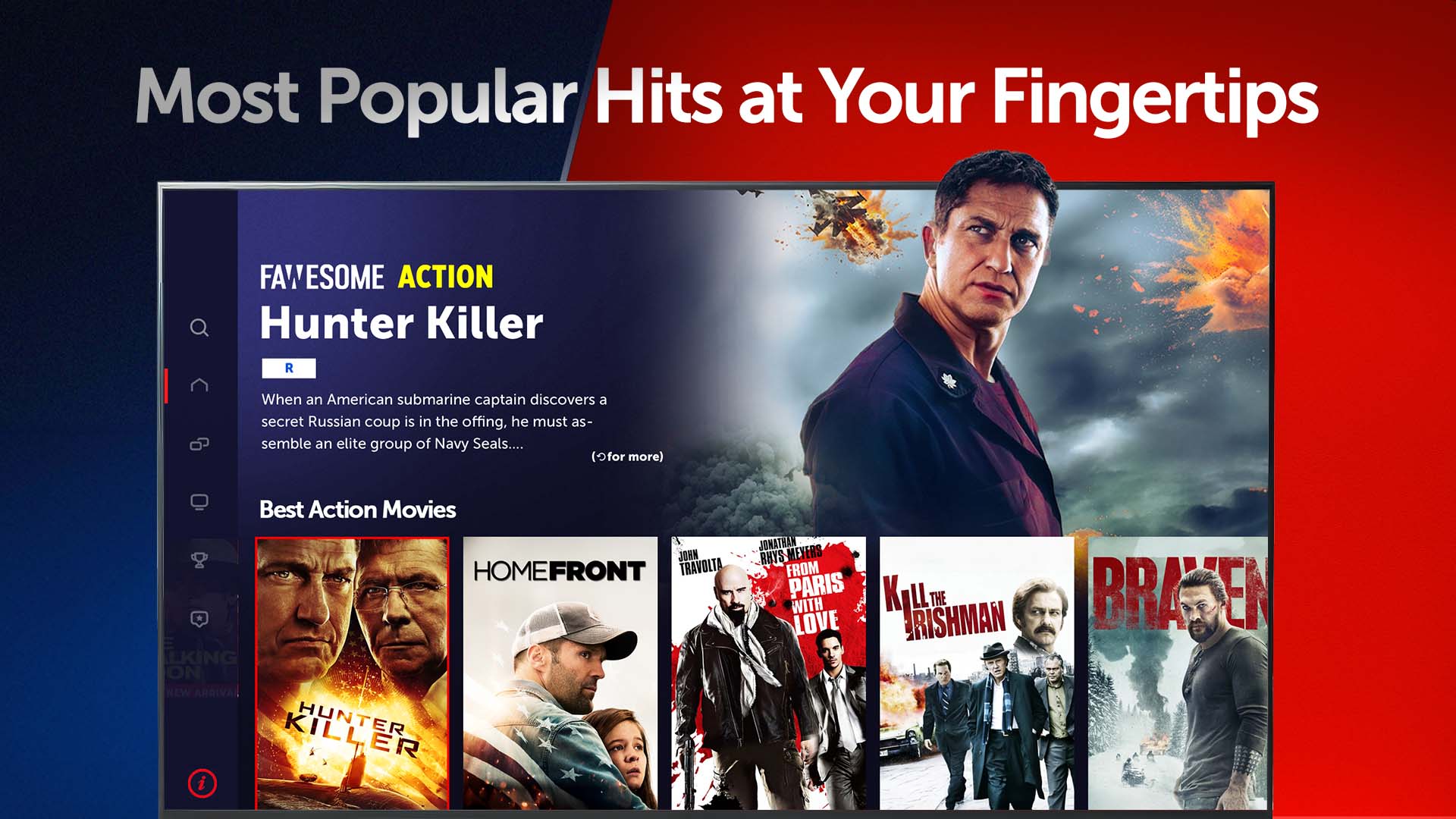 Action Movies & TV by Fawesome - App on Amazon Appstore