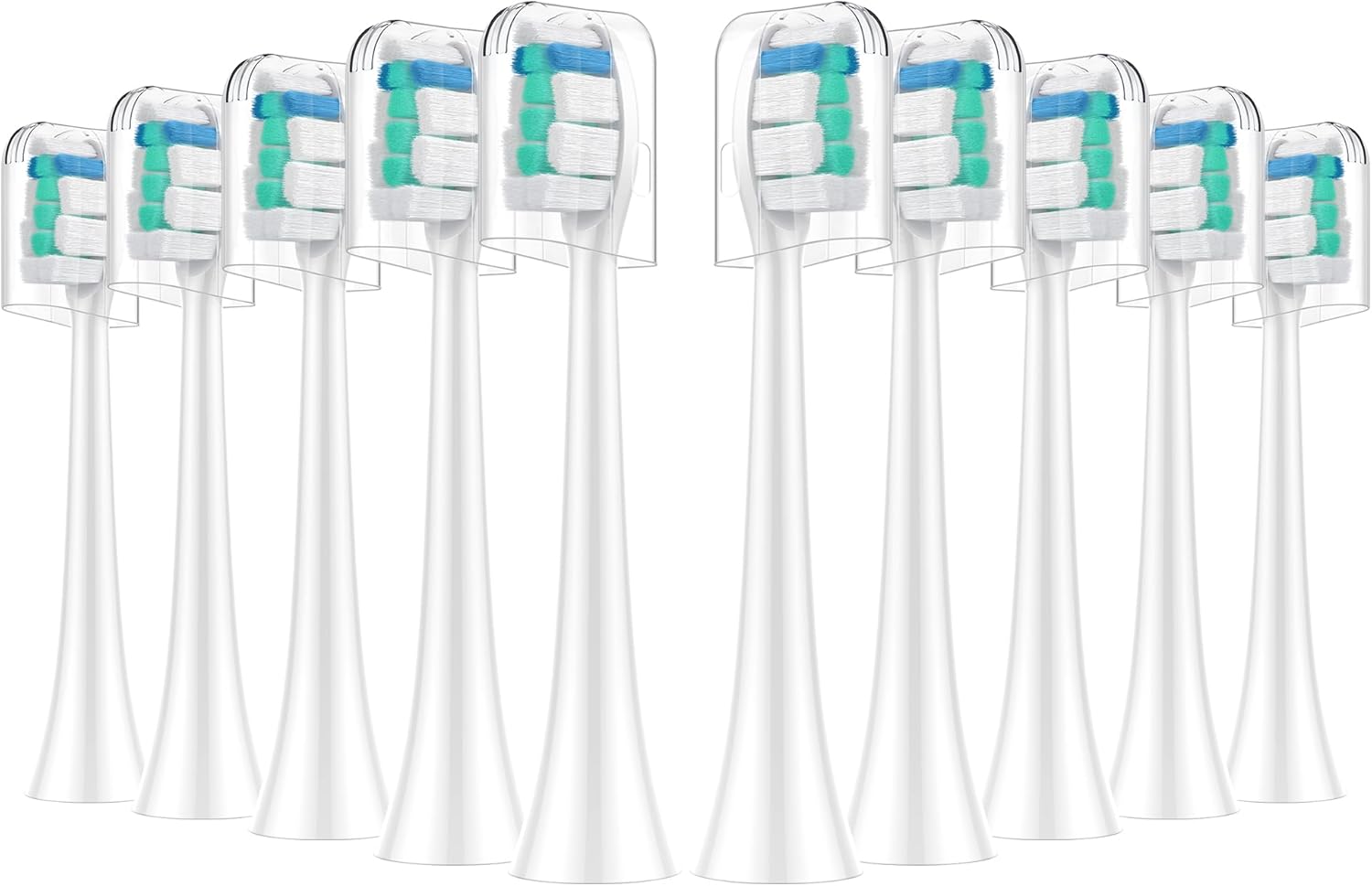 Replacement Toothbrush Heads for Philips Sonicare：10 Pack Soft ...
