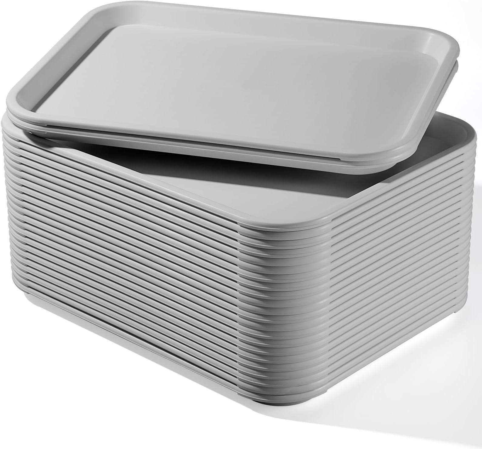 Amazon.com: MUZZI Rectangle Anti Slip Non Skid Rubber Grip Plastic ...