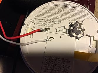 Kidde 21006371 p12040 Hardwire With Battery Backup Photoelectric Smoke ...