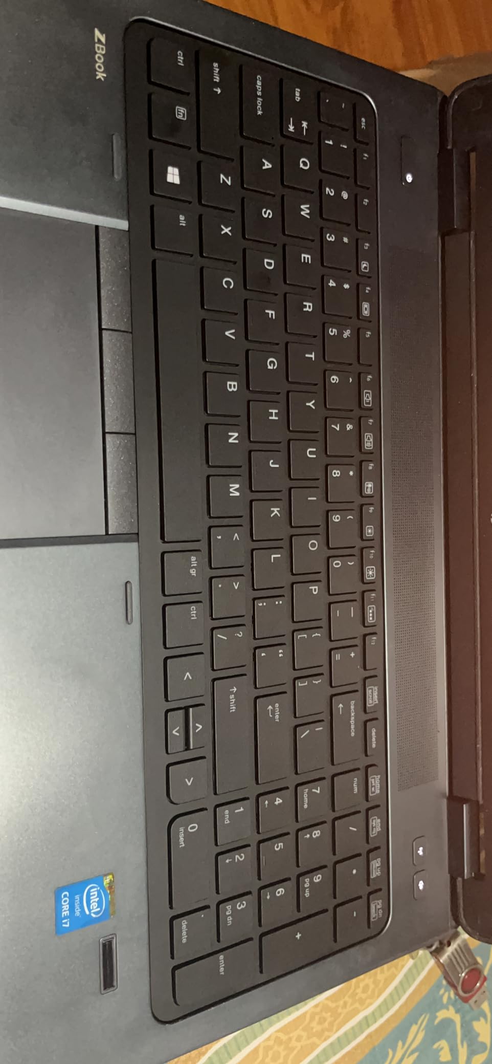 Amazon.com: SUNMALL Replacement Keyboard Compatible with HP ZBOOK 15 G1 ...